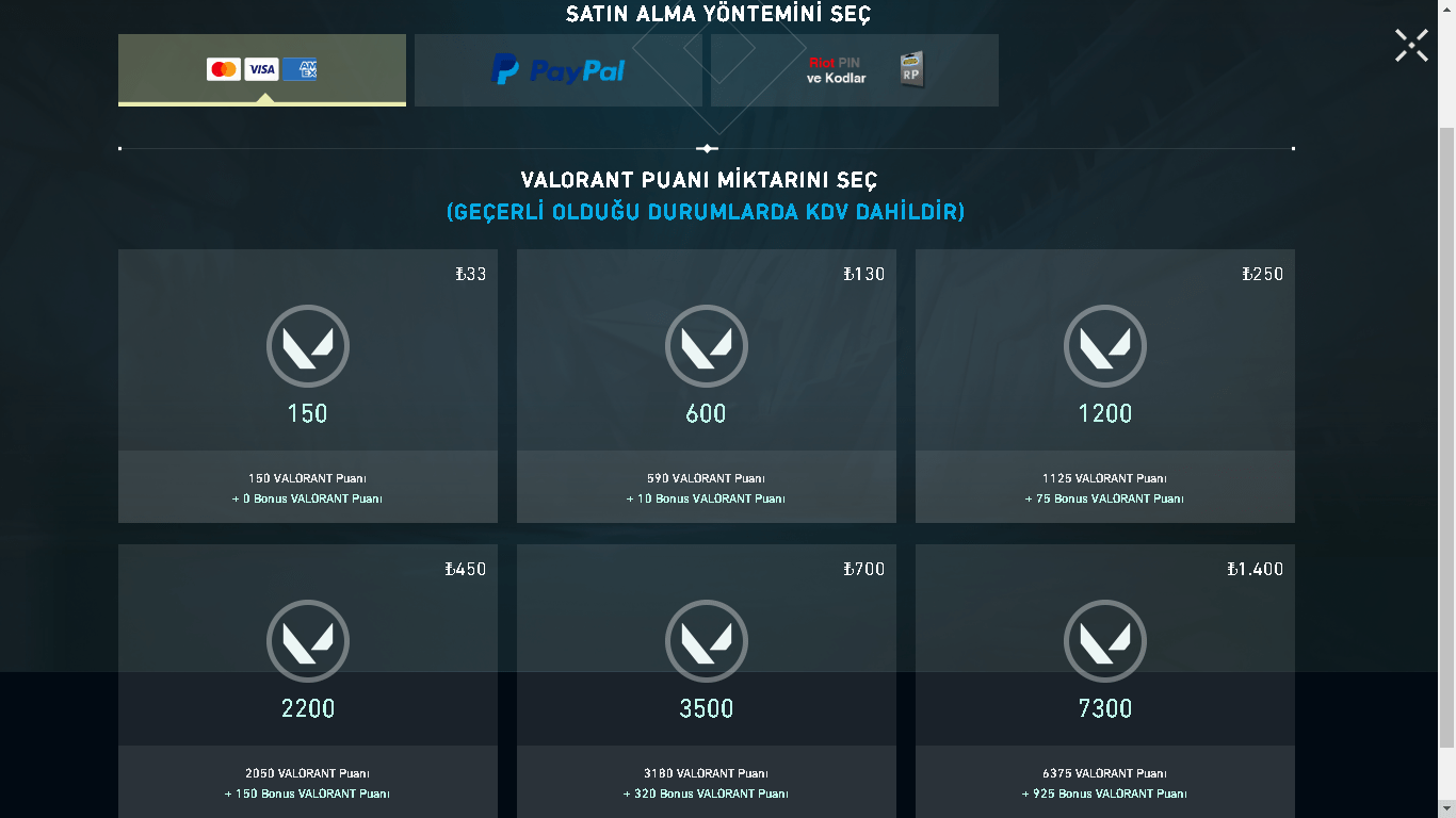 Valorant VP Nedir ve Ne İşe Yarar? - Mustoloji