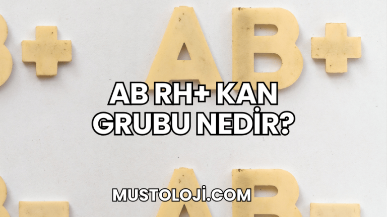 AB Rh+ Kan Grubu Nedir? - Mustoloji